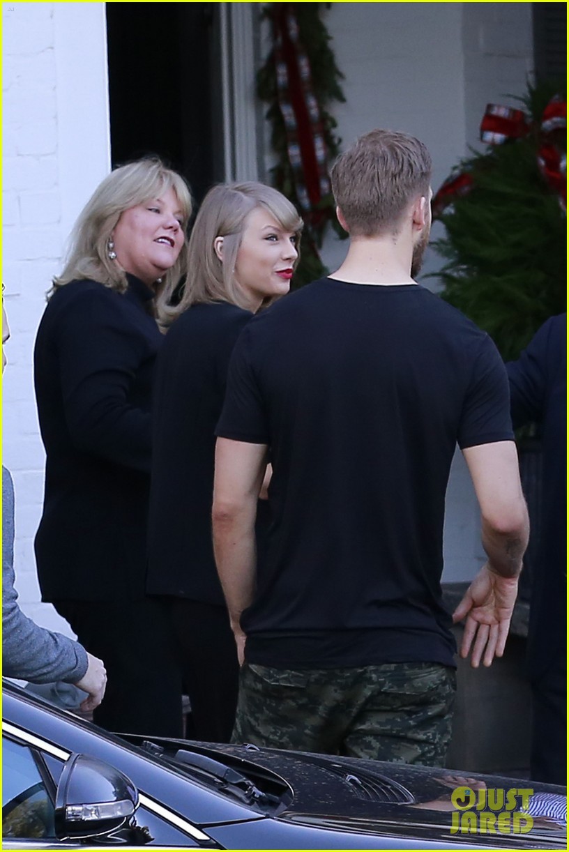 Taylor Swift's Parents Joined Her & Calvin Harris for Birthday ...