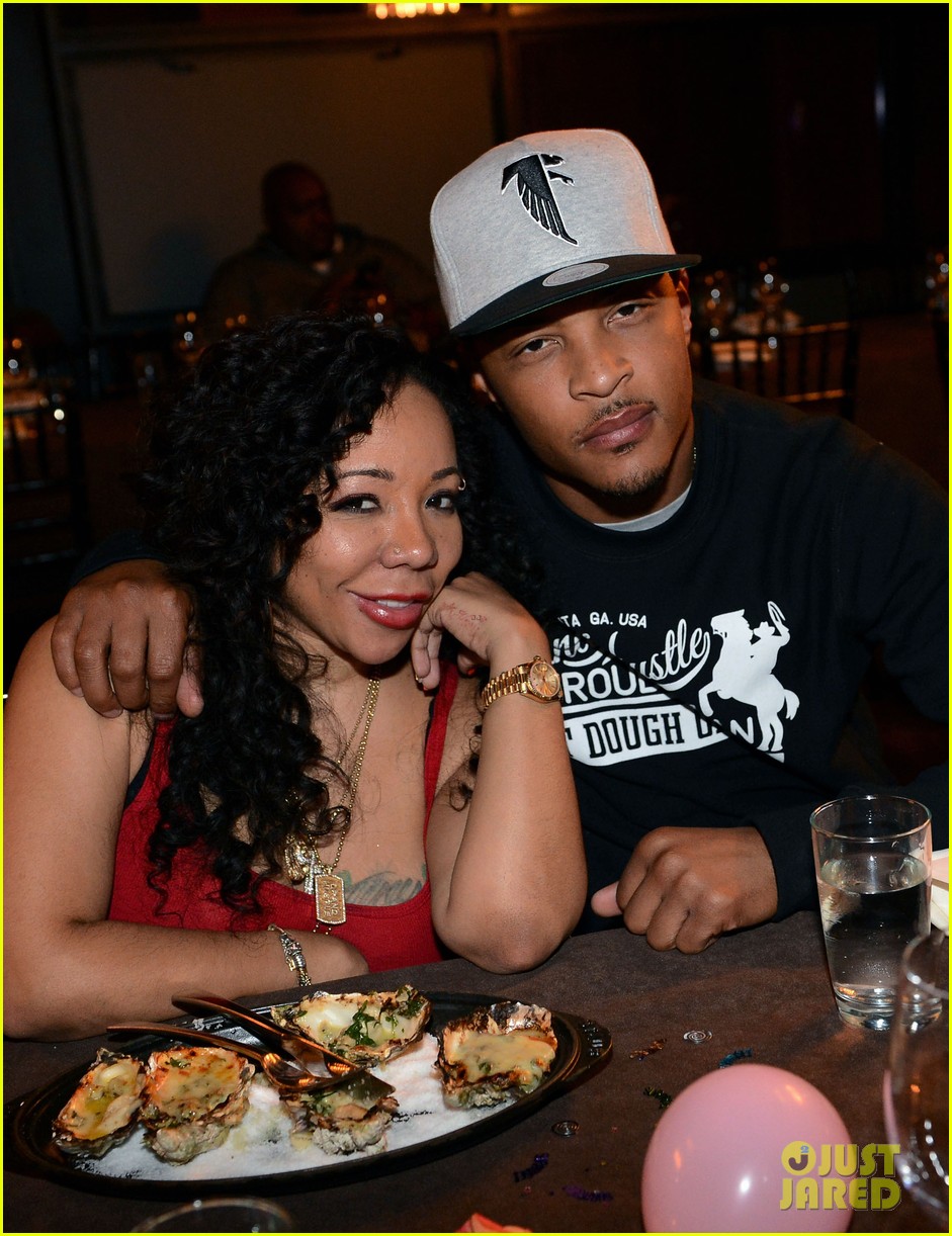 T.I. & Tiny's Big Christmas News: They're Expecting a Baby!: Photo ...