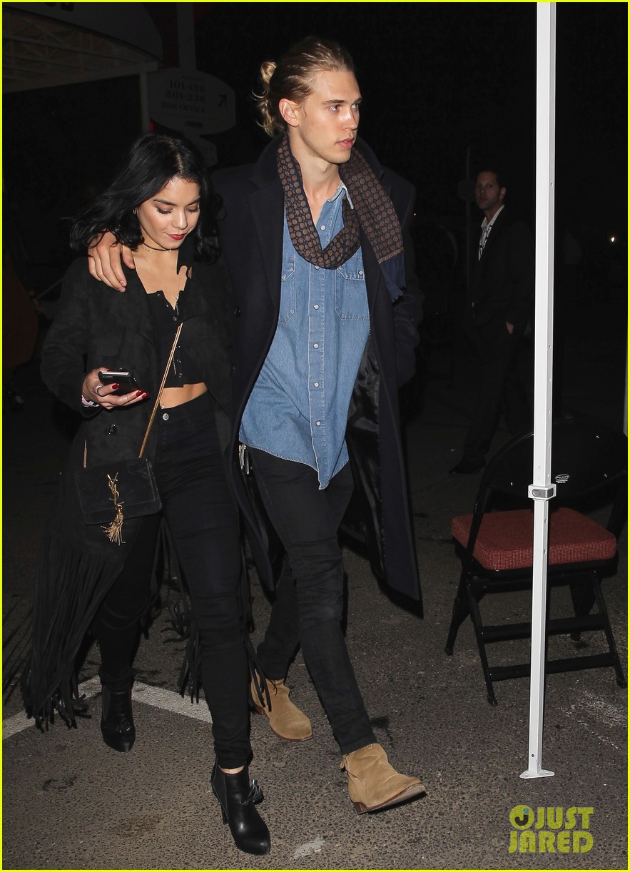 Vanessa Hudgens & Austin Butler Couple Up for The Weeknd: Photo 3527354 ...