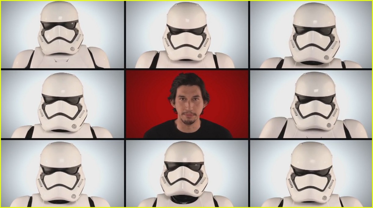 'Star Wars' Cast & Jimmy Fallon Sing Theme Song A Capella!: Photo ...