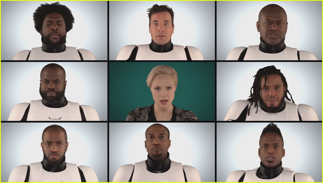 'Star Wars' Cast & Jimmy Fallon Sing Theme Song A Capella!: Photo ...