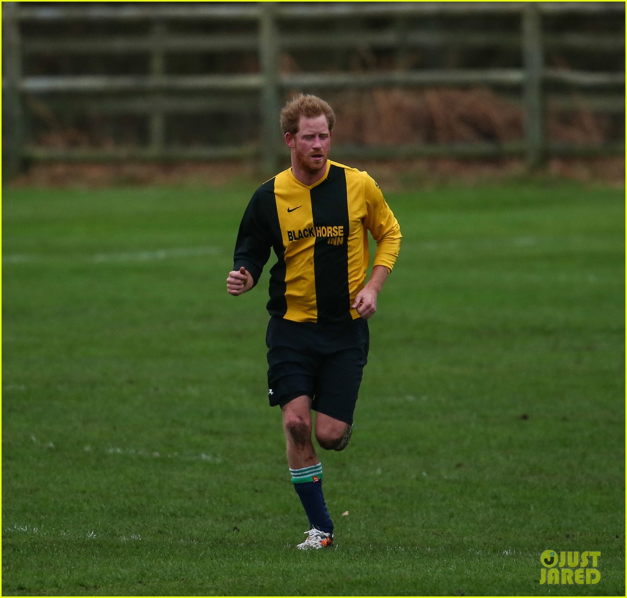 Prince William & Prince Harry Compete in Annual Christmas Eve Soccer ...