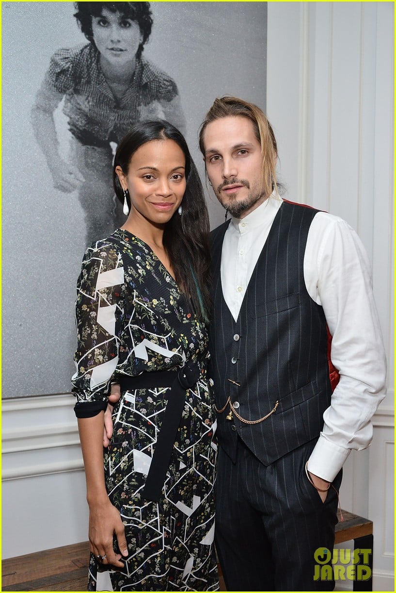 Zoe Saldana & Marco Perego Share Cute New Photo With Twins: Photo ...