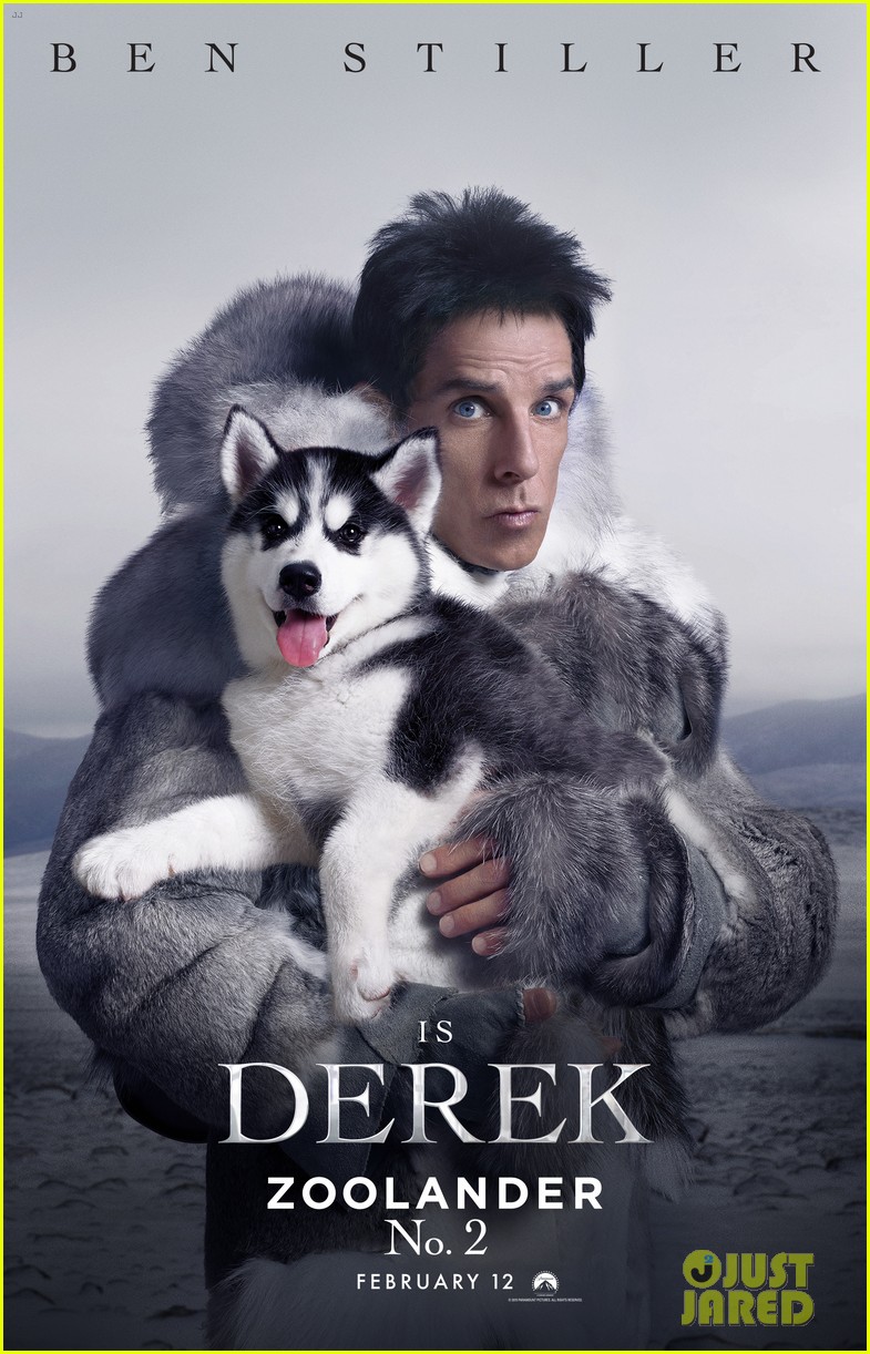 'Zoolander 2' Character Posters Revealed!: Photo 3530648 | Ben Stiller ...