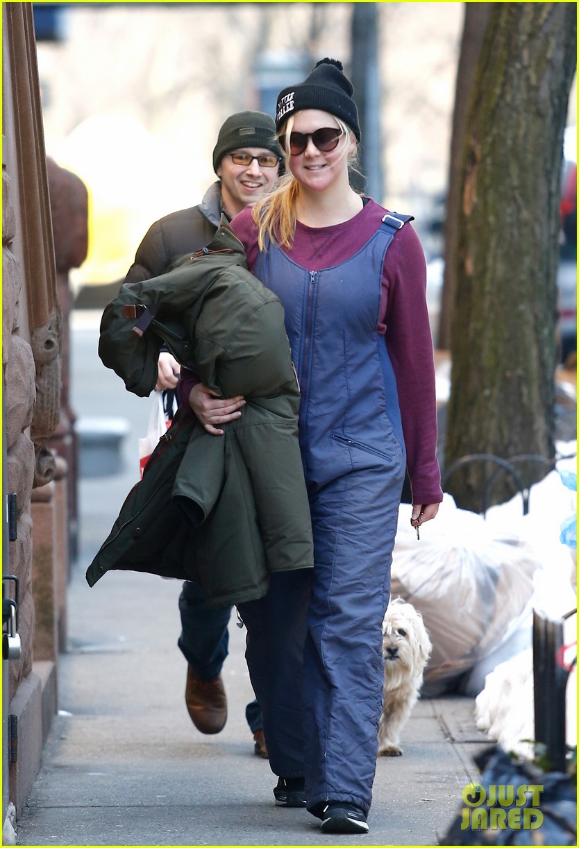 Amy Schumer & Boyfriend Ben Hanisch Announce 'It's a Girl'!: Photo ...