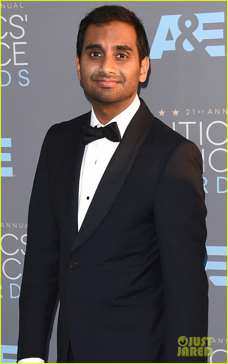Aziz Ansari & Anthony Anderson Represent TV Comedy Actors at Critics ...