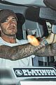 David Beckham Shows Off His Completely Tattooed Arms: Photo 3550772 ...