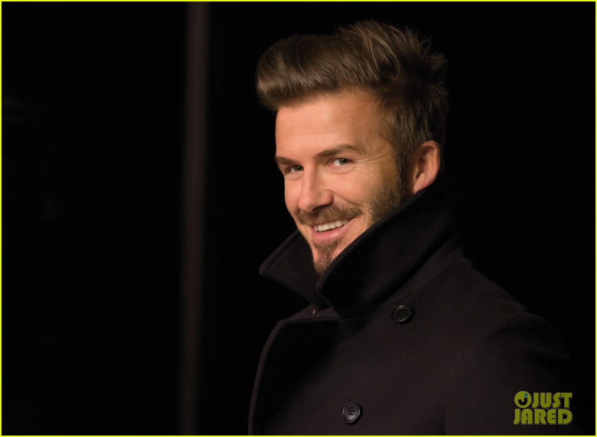 David Beckham Goes Shirtless for His Fragrance Photo Shoot: Photo ...
