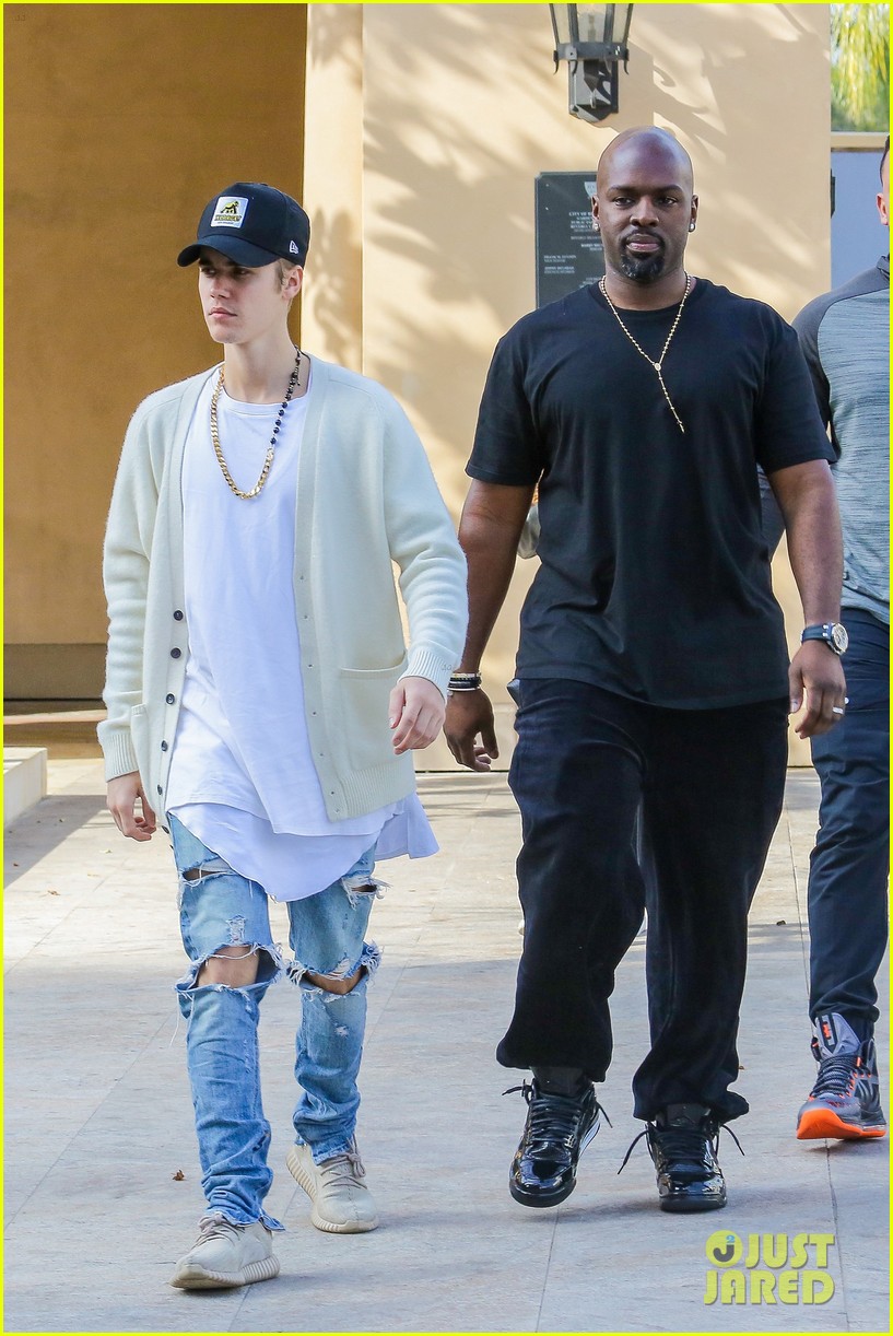 Justin Bieber Plays Beethoven Before Lunch With Corey Gamble: Photo ...