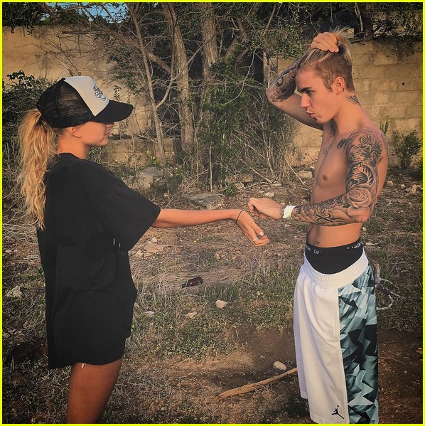 Justin Bieber Got Cornrows Because Hailey Baldwin Told Him To: Photo ...