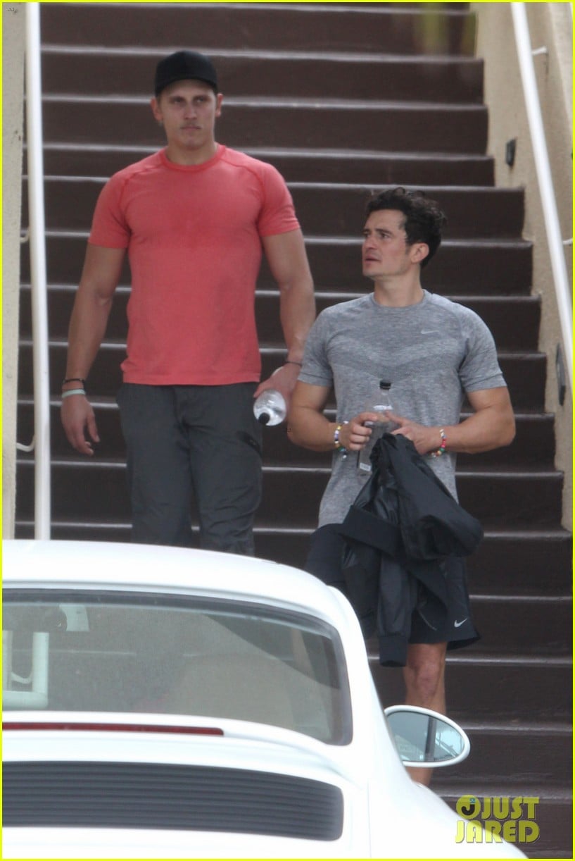 Orlando Bloom Looks Buff & Hot as Ever After His Workout!: Photo ...