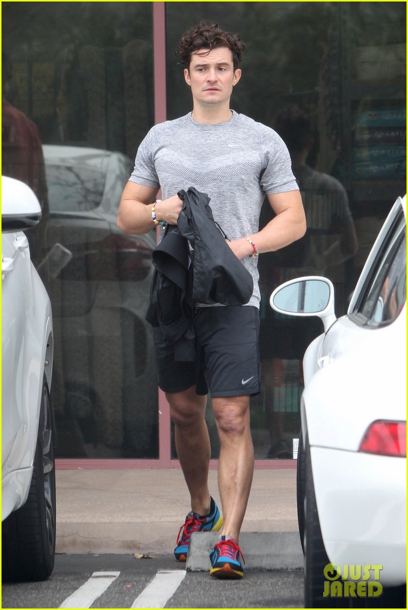 Orlando Bloom Looks Buff & Hot as Ever After His Workout!: Photo ...