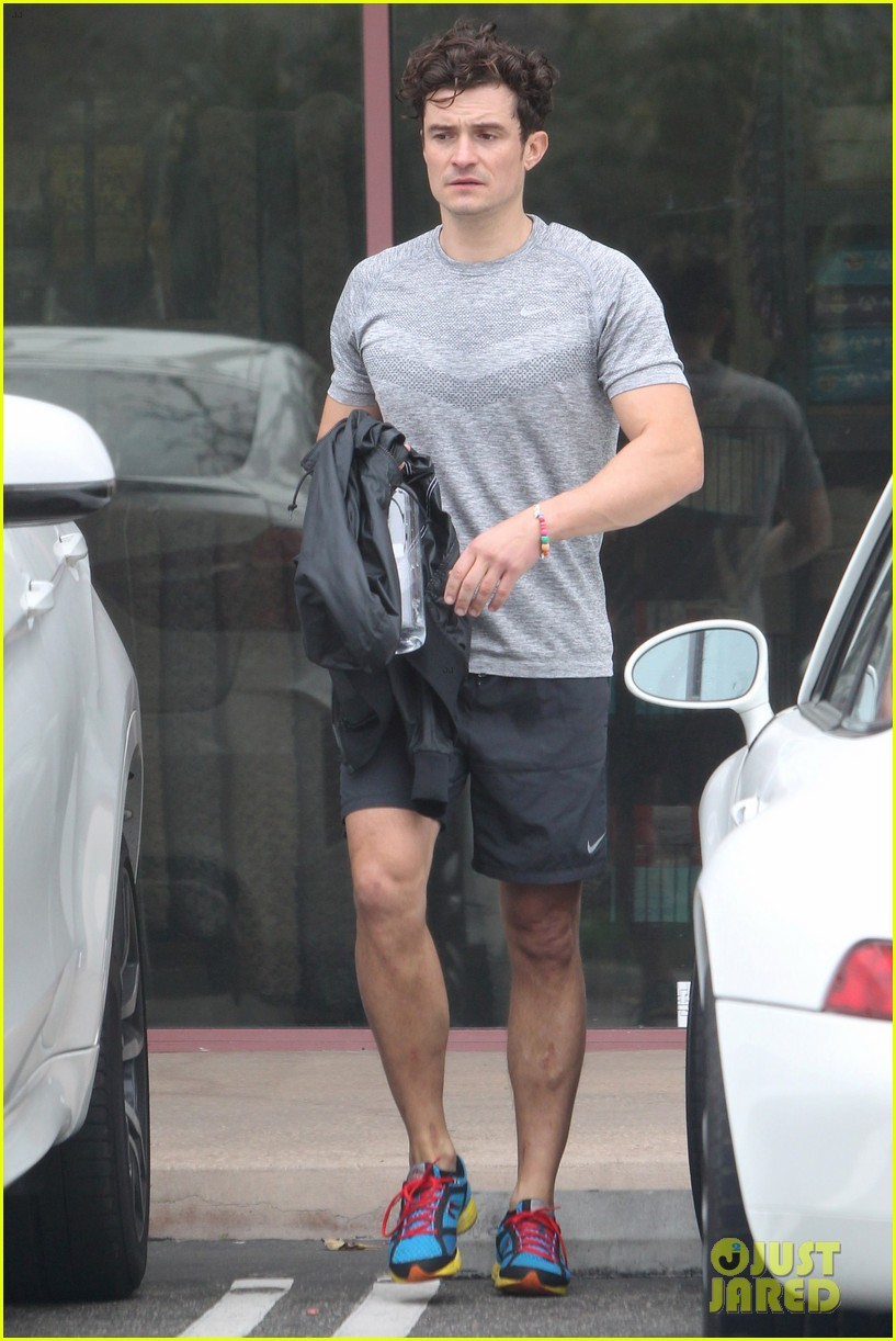 Orlando Bloom Looks Buff & Hot as Ever After His Workout!: Photo ...