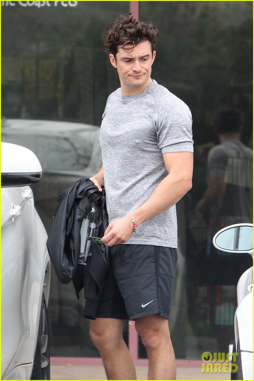 Orlando Bloom Looks Buff & Hot as Ever After His Workout!: Photo ...