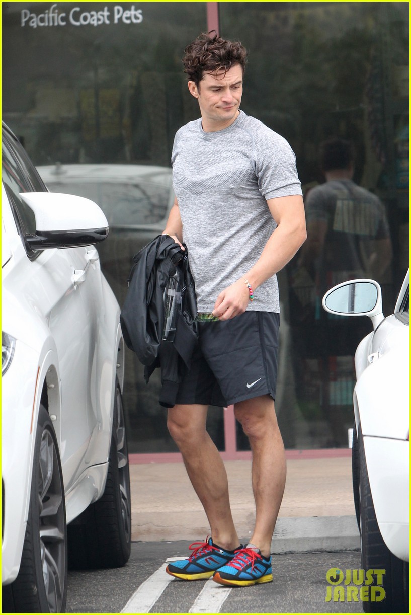 Orlando Bloom Looks Buff & Hot as Ever After His Workout!: Photo ...