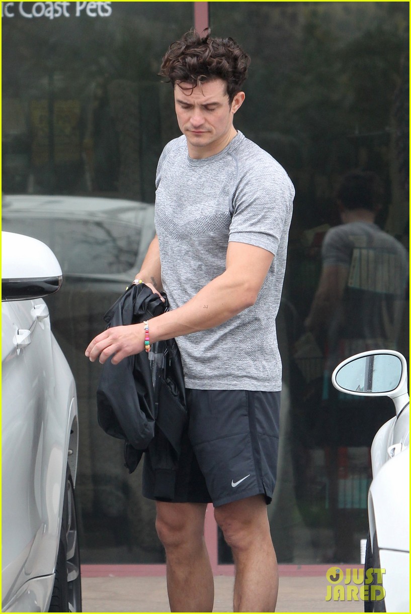 Orlando Bloom Looks Buff & Hot as Ever After His Workout!: Photo ...