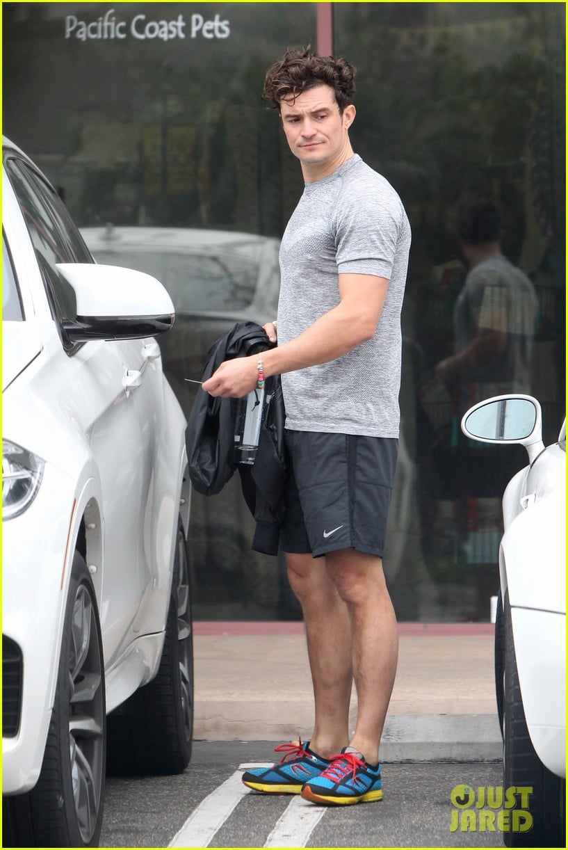 Orlando Bloom Looks Buff & Hot as Ever After His Workout!: Photo ...