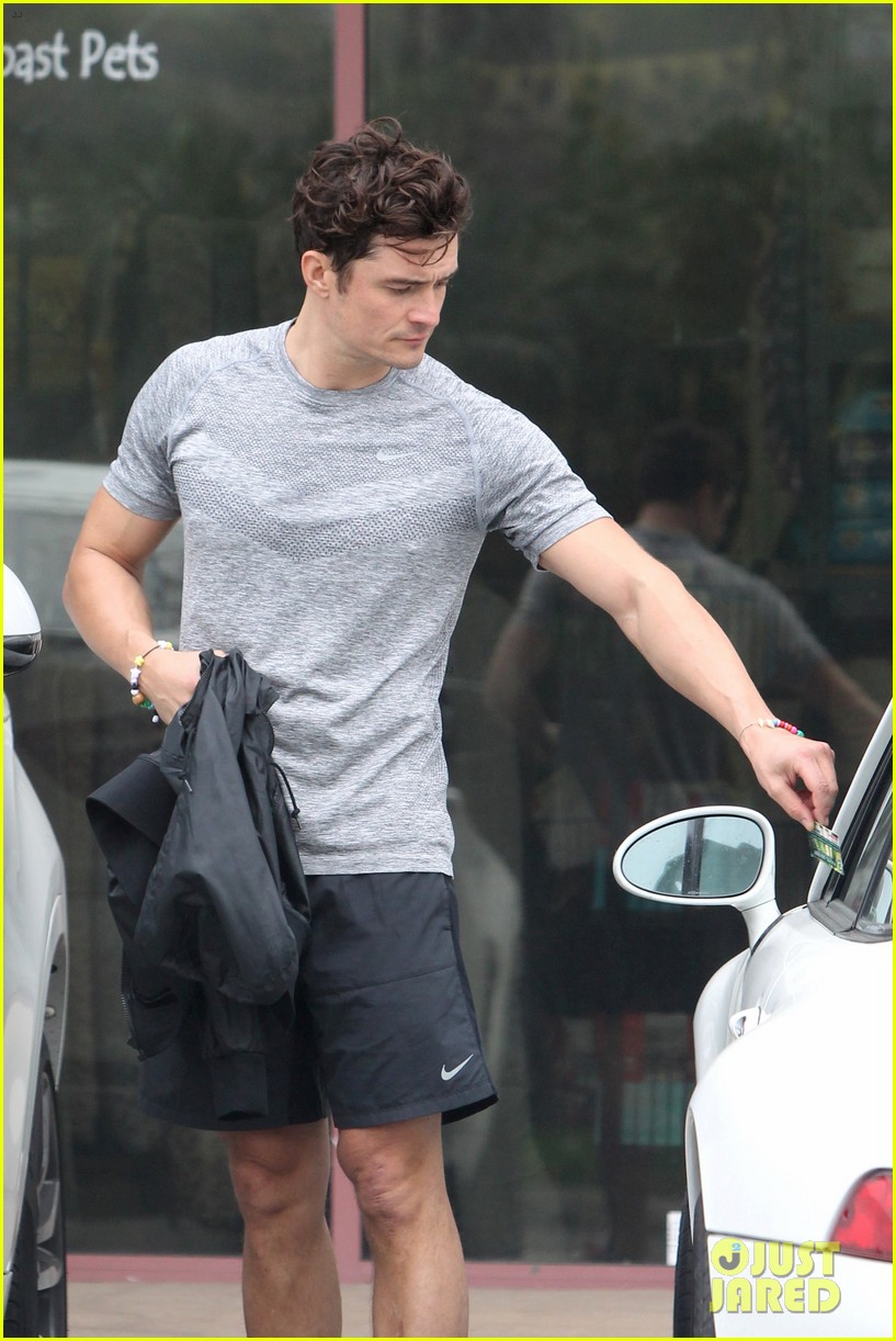 Orlando Bloom Looks Buff & Hot as Ever After His Workout!: Photo ...