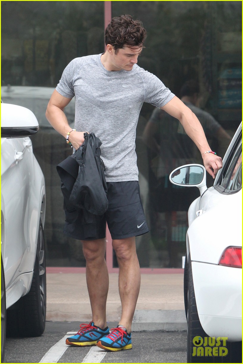 Orlando Bloom Looks Buff & Hot as Ever After His Workout!: Photo ...