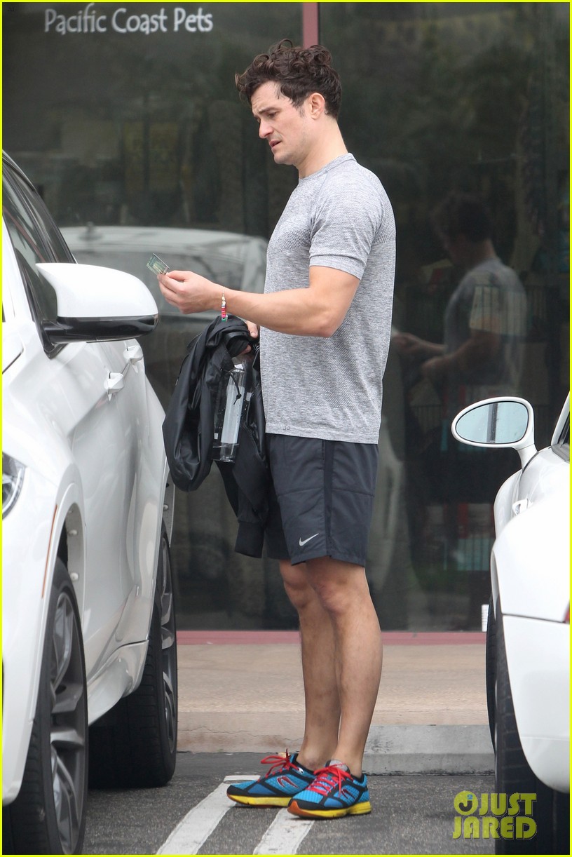 Orlando Bloom Looks Buff & Hot as Ever After His Workout!: Photo ...