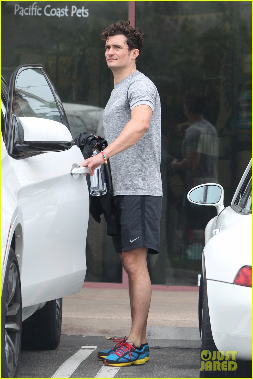 Orlando Bloom Looks Buff & Hot as Ever After His Workout!: Photo ...