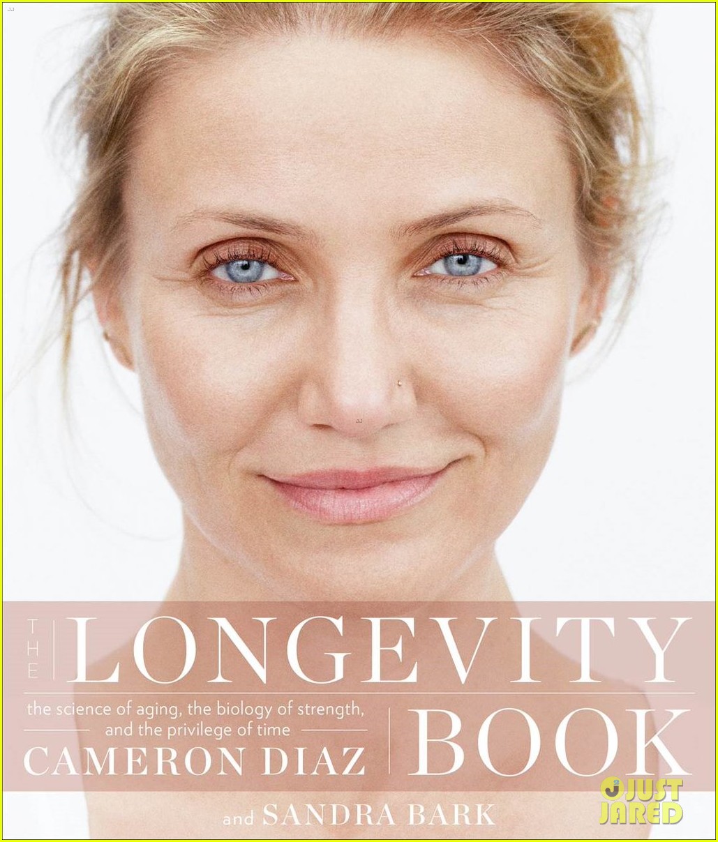 Cameron Diaz Looks Fresh-Faced On Her New Book Cover!: Photo 3552952 ...