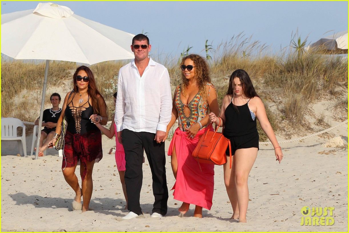 Mariah Carey Is Engaged to James Packer!: Photo 3557529 | Engaged ...