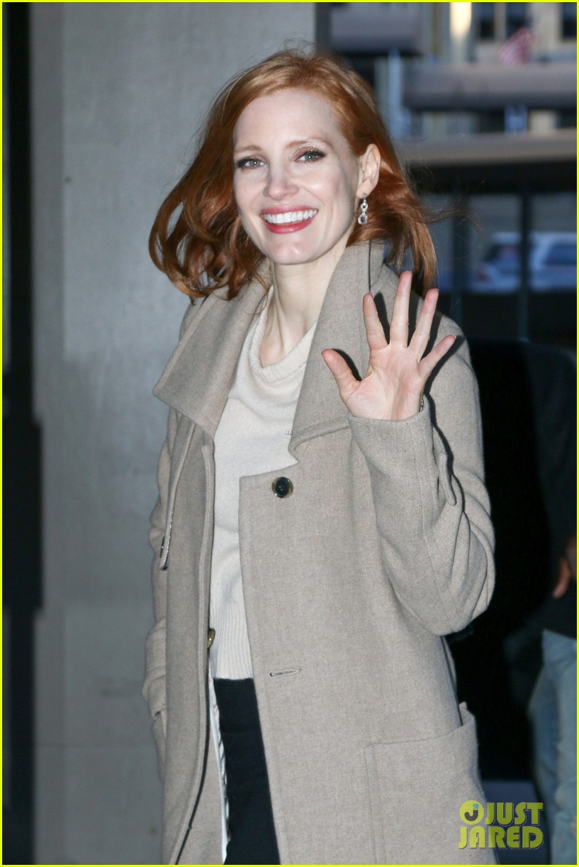 Jessica Chastain Shows Her Support for Her Favorite 'Star Wars' Jedi ...