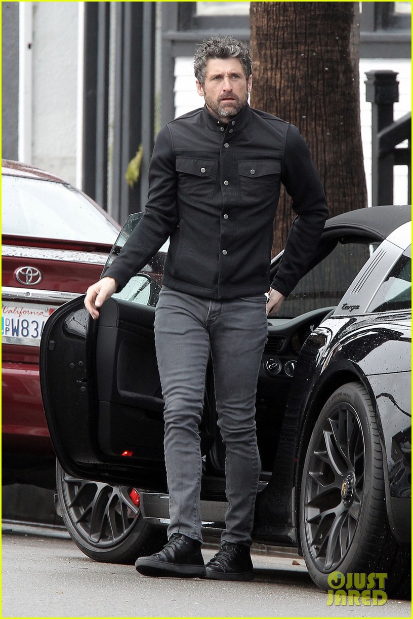 Patrick Dempsey Stars in New Racing Commercial for Porsche: Photo ...