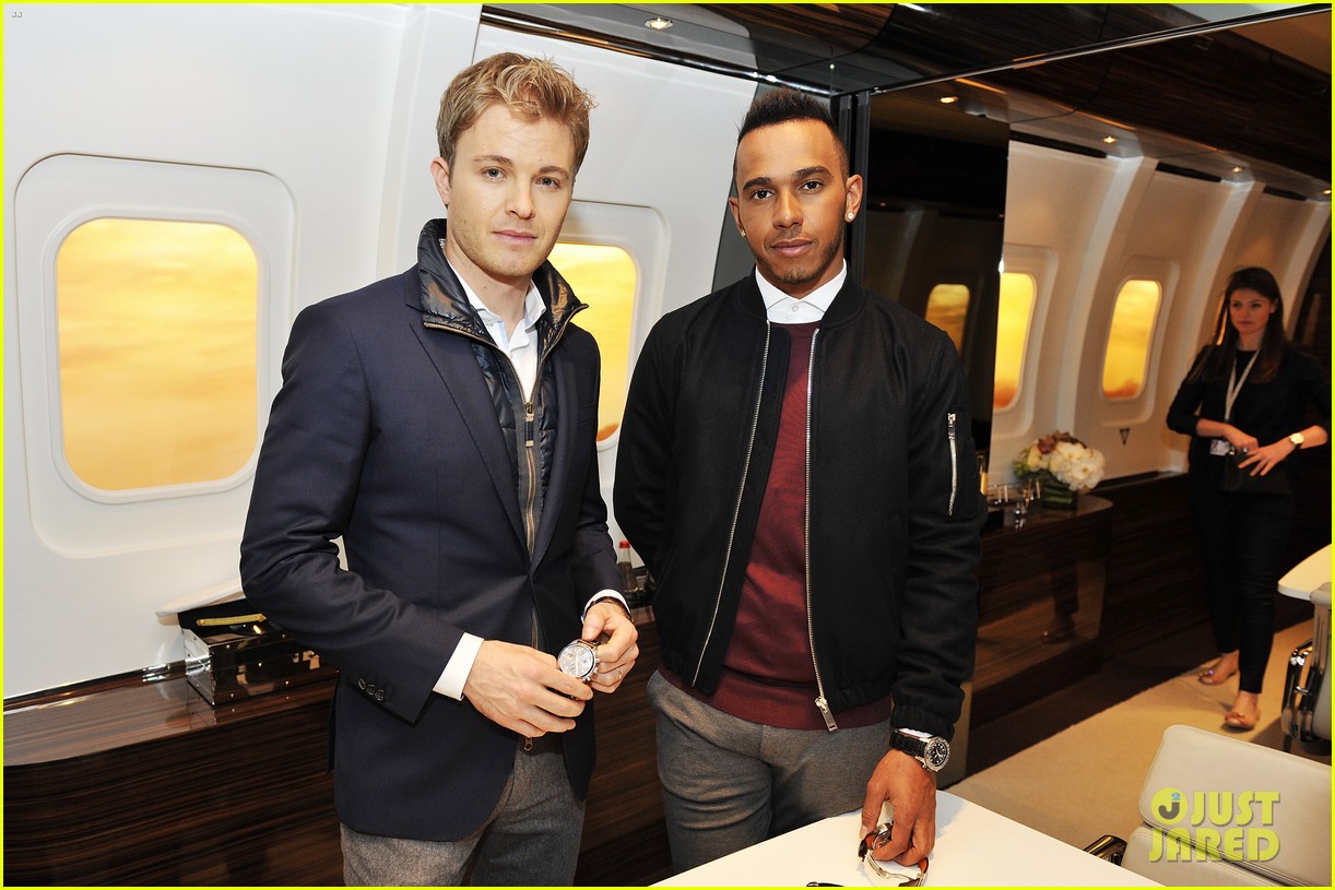 Scott Eastwood & Chris Evans Suit Up for IWC Pilot's Watches Novelties ...