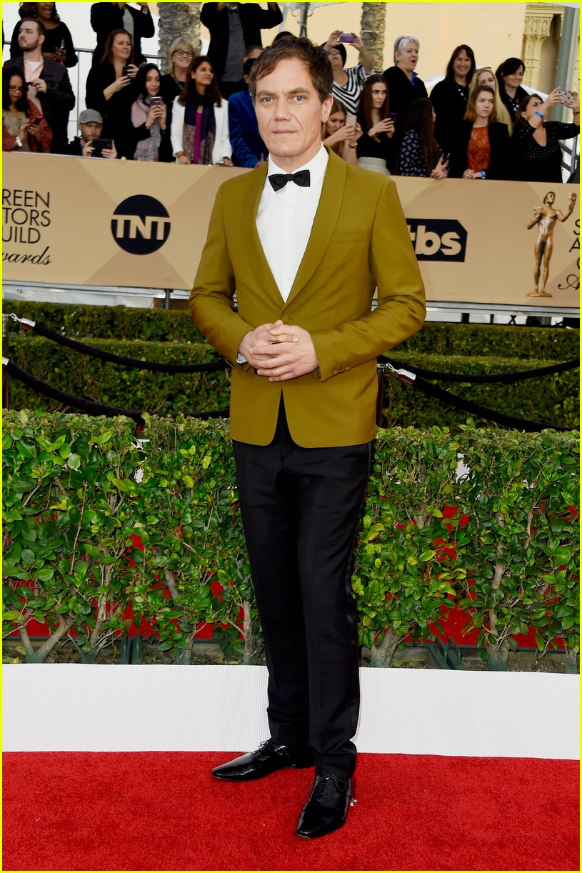 Michael Shannon & Rupert Friend Strike a Pose at SAG Awards 2016: Photo ...