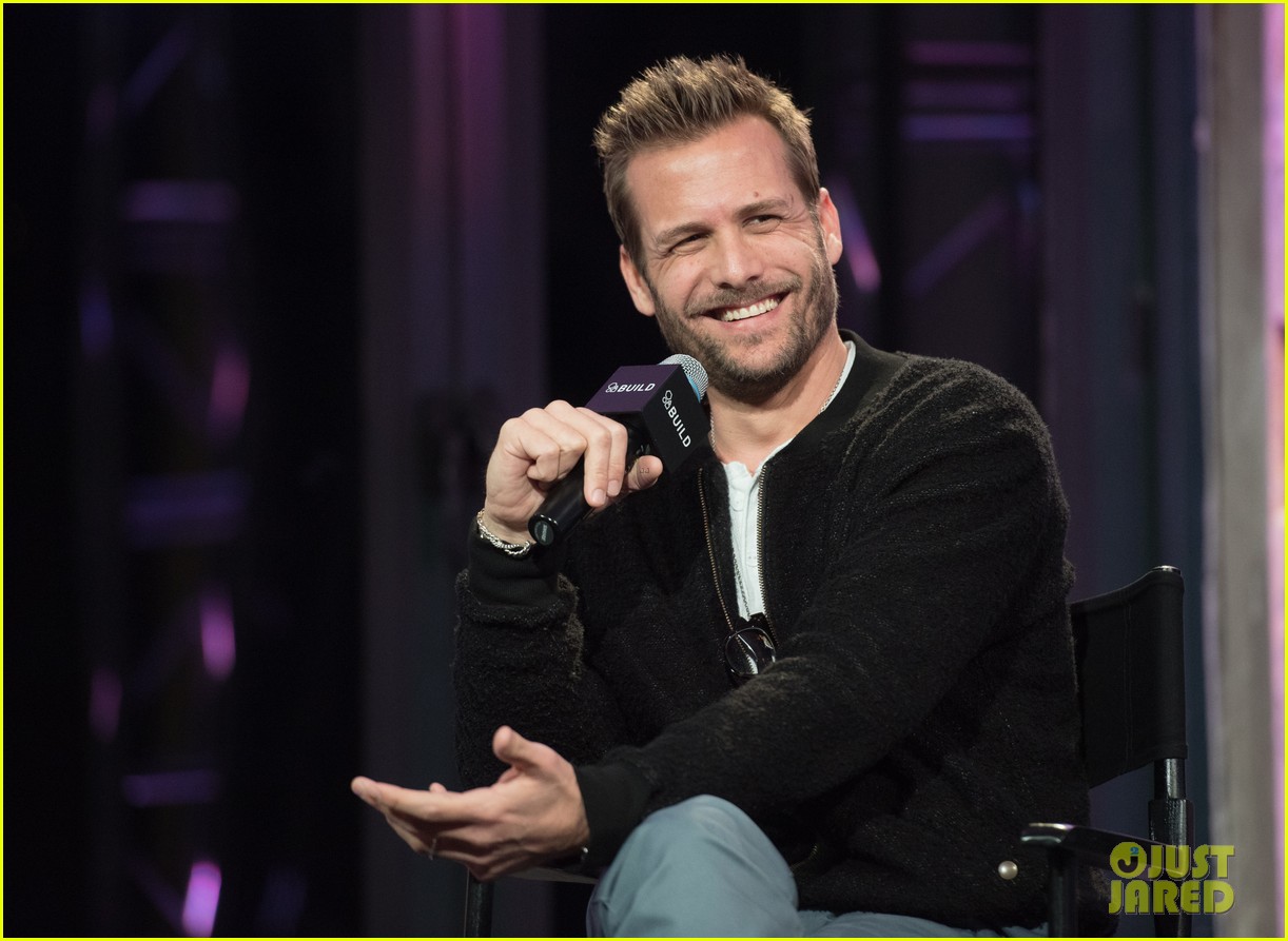 Gabriel Macht Looks Super Hot While Promoting 'Suits' in NYC: Photo ...