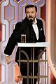 What Did Ricky Gervais Say to Mel Gibson at Golden Globes 2016? See ...