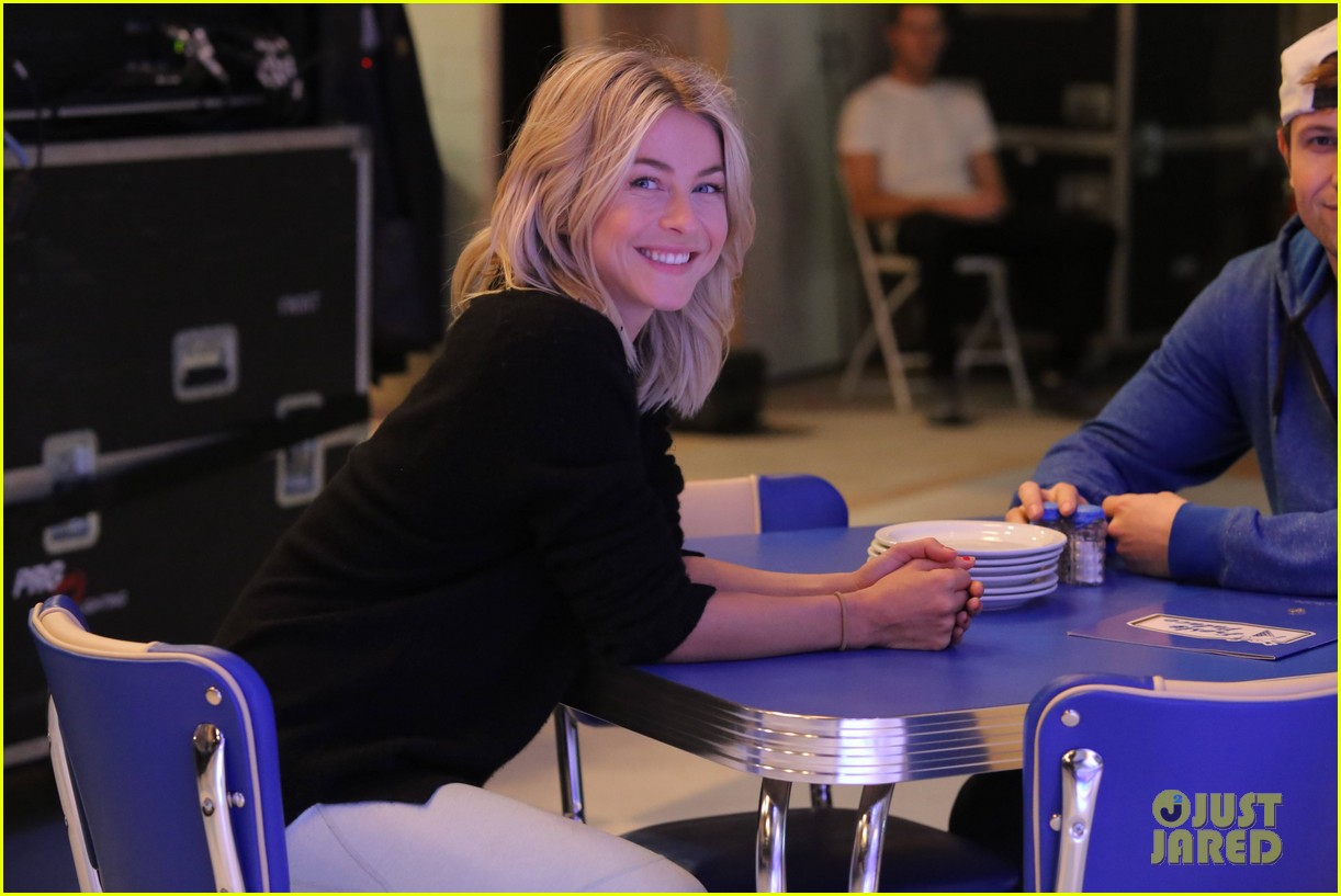 Aaron Tveit & Carlos PenaVega Get Ready To Race In 'Grease: Live' BTS ...