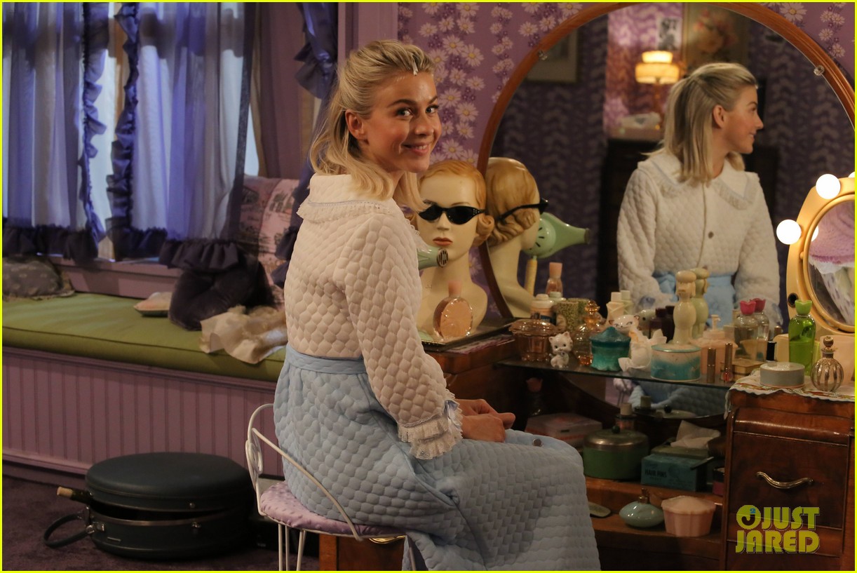 Aaron Tveit & Carlos PenaVega Get Ready To Race In 'Grease: Live' BTS ...