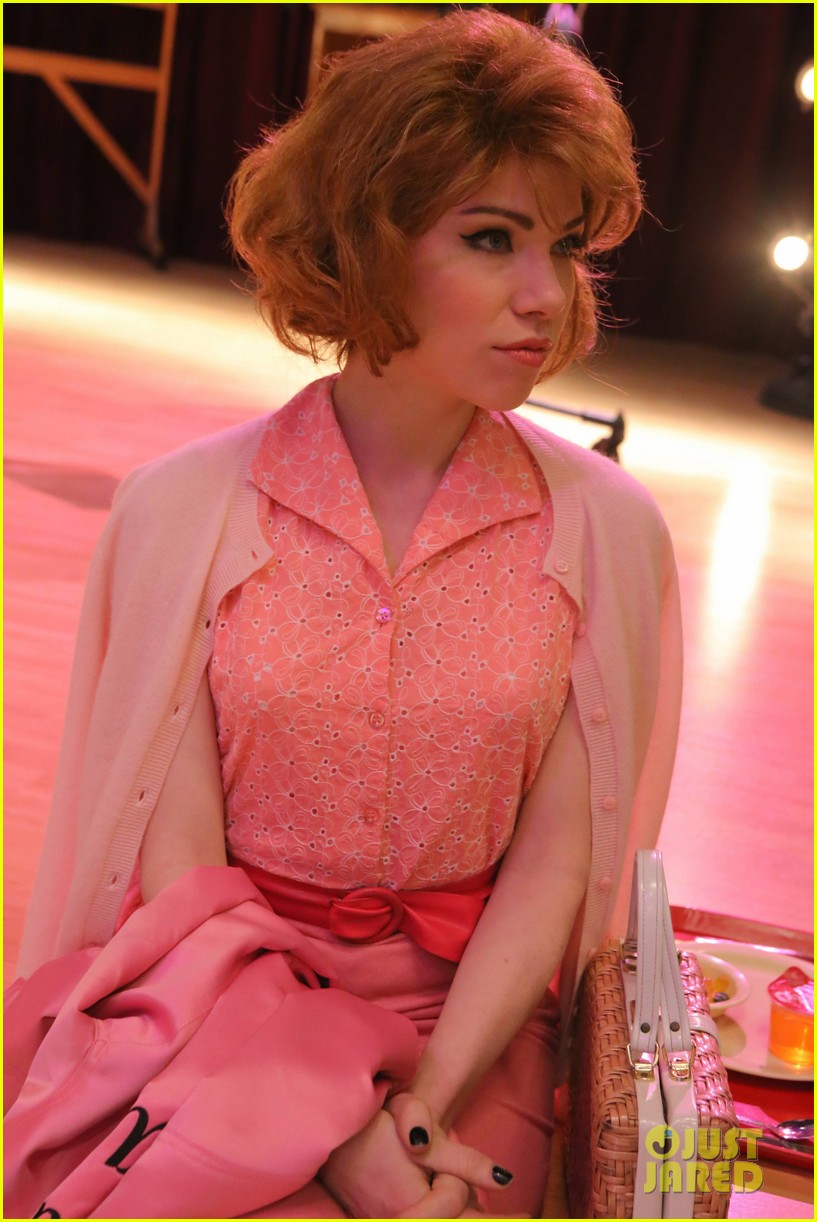 Aaron Tveit & Carlos PenaVega Get Ready To Race In 'Grease: Live' BTS ...