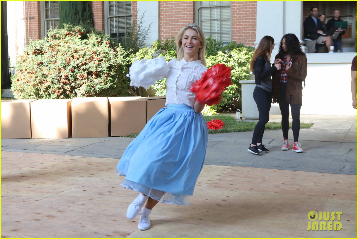 Aaron Tveit & Carlos PenaVega Get Ready To Race In 'Grease: Live' BTS ...