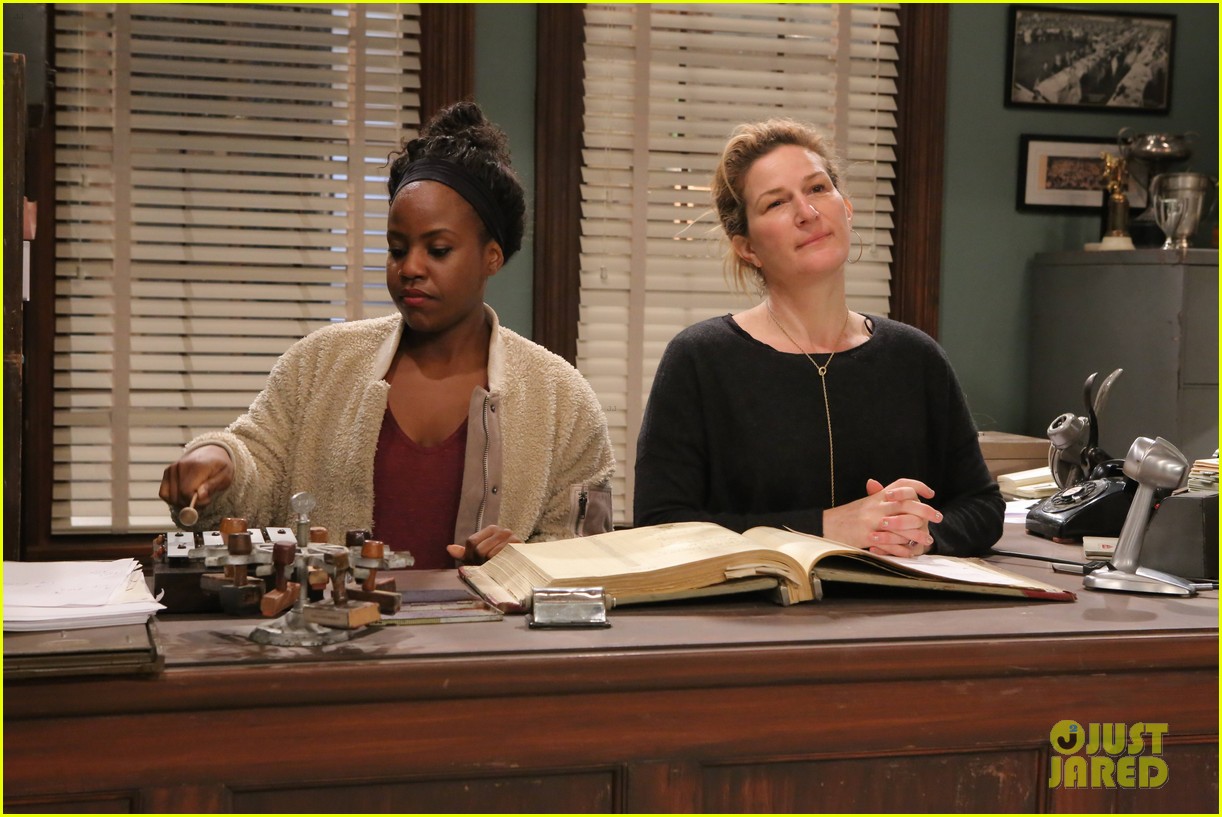 Aaron Tveit & Carlos PenaVega Get Ready To Race In 'Grease: Live' BTS ...