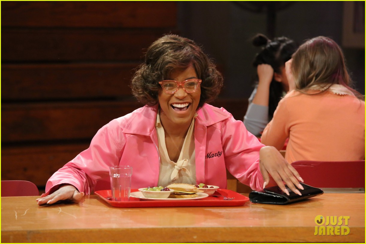 Aaron Tveit & Carlos PenaVega Get Ready To Race In 'Grease: Live' BTS ...