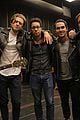 Aaron Tveit & Carlos PenaVega Get Ready To Race In 'Grease: Live' BTS ...