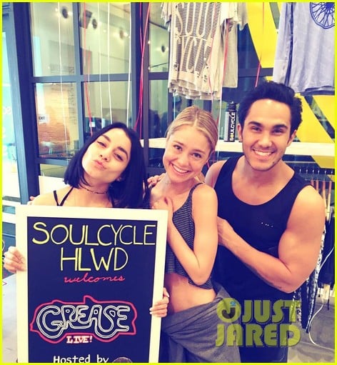 Grease: Live's Patty Simcox & Eugene: Meet Elle McLemore & Noah Robbins ...