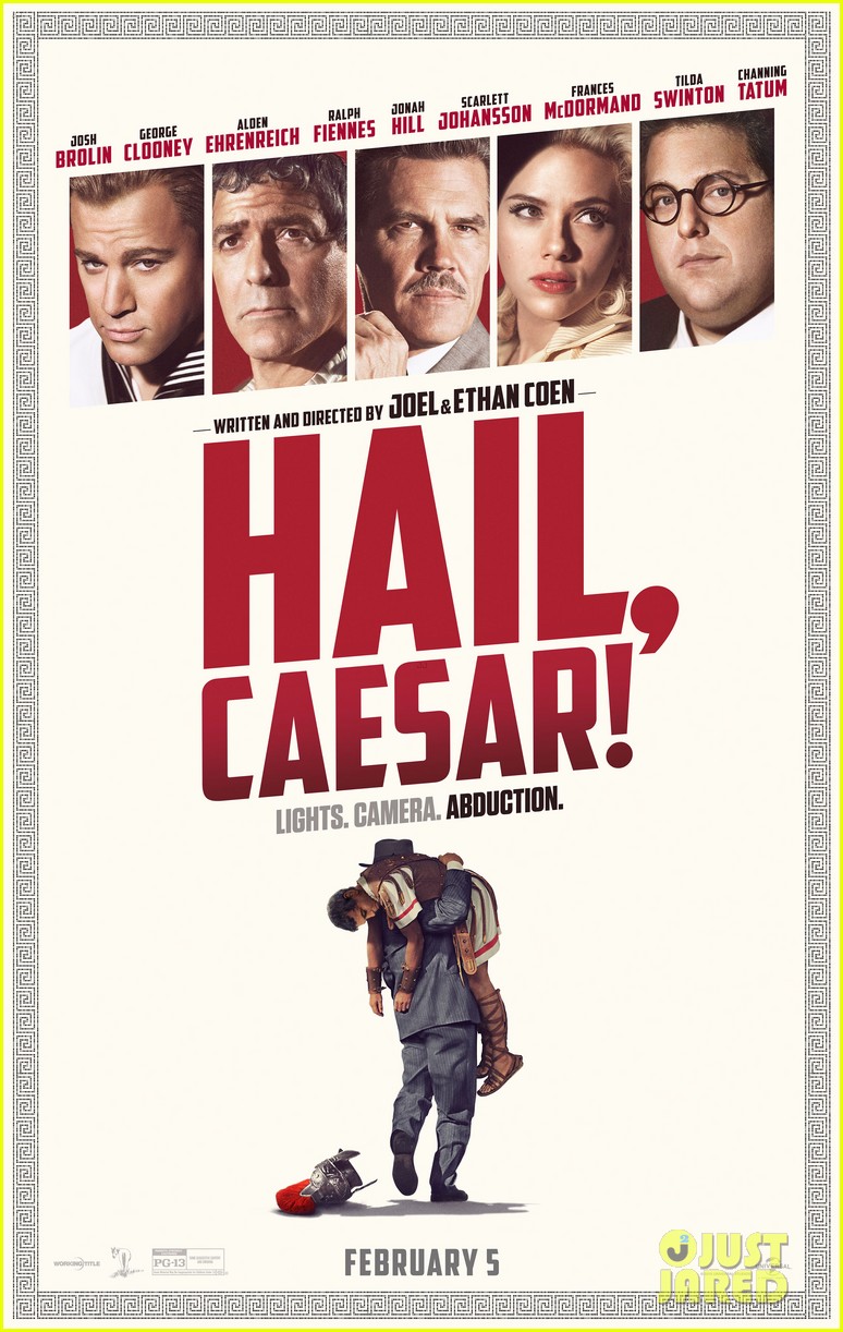 'Hail, Caesar' Trailer Features Lots of Famous Faces - Watch Now!: Photo 3550664 | Channing ...