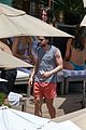 Kit Harington Goes Shirtless, Bares Ripped Body Again in Rio: Photo ...
