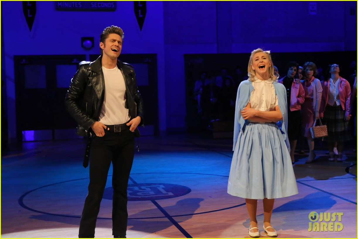 Grease: Live's Sandy: Julianne Hough Writes Sweet Note Before Tonight's ...