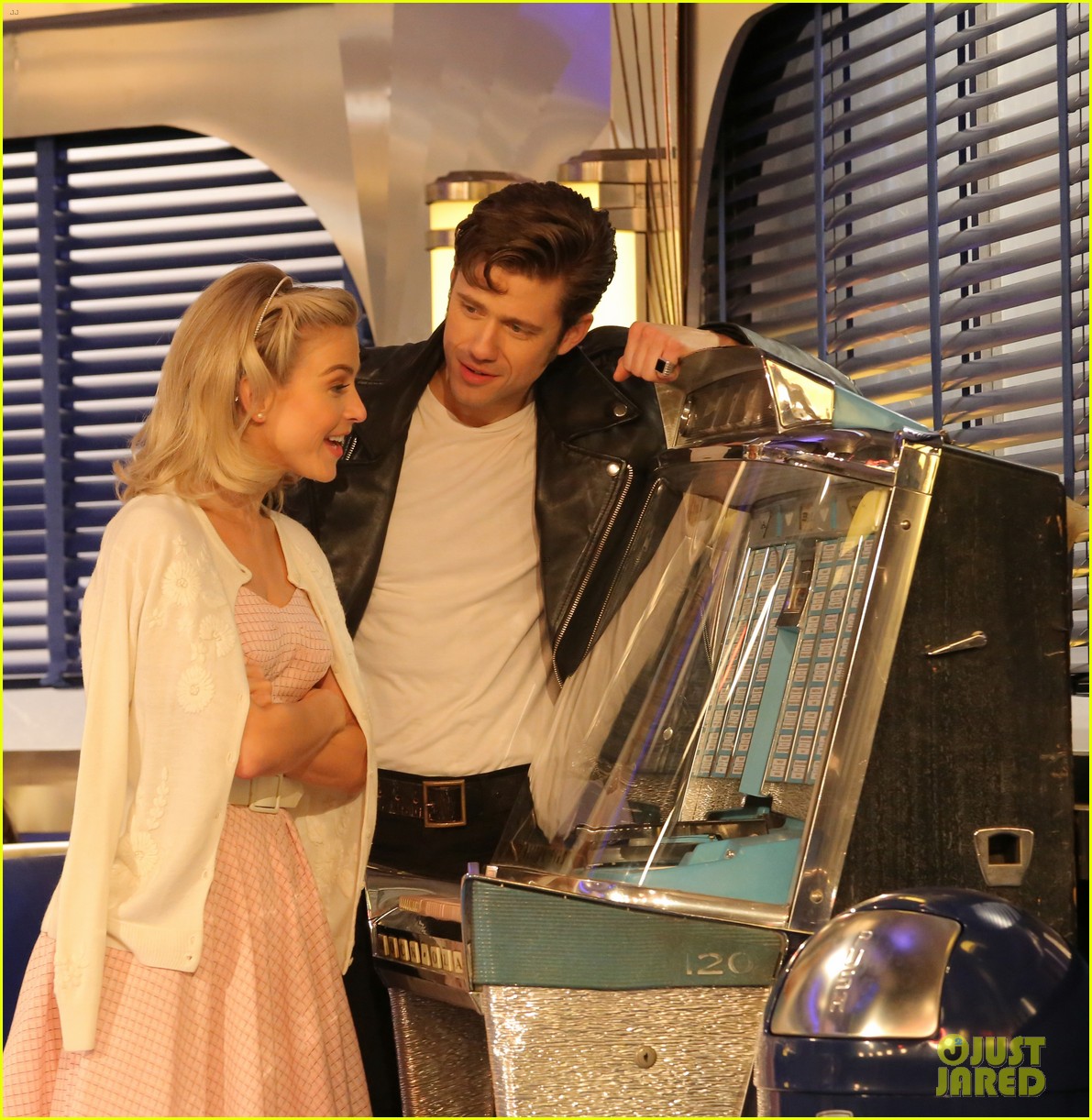 Grease: Live's Sandy: Julianne Hough Writes Sweet Note Before Tonight's ...