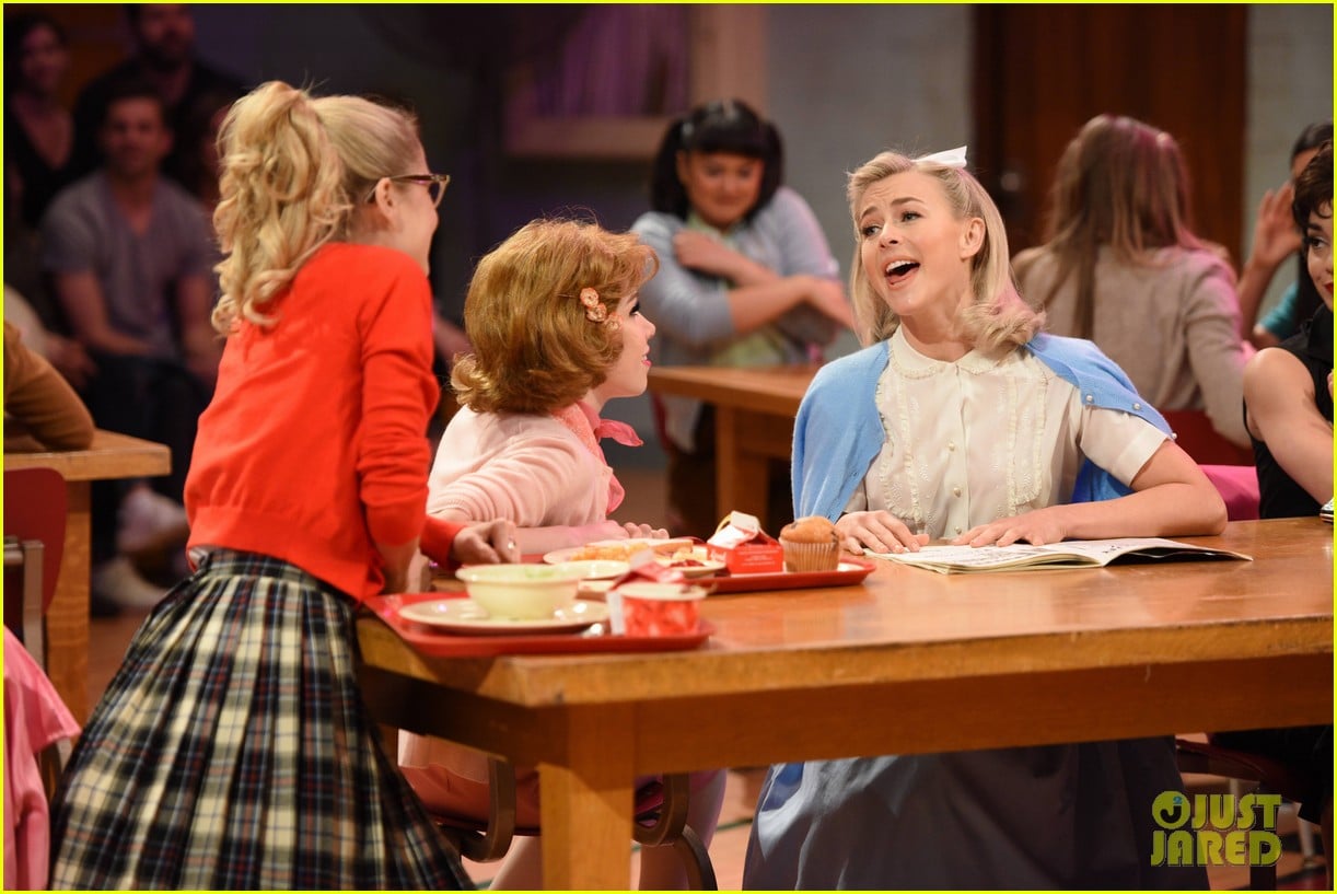 Grease: Live's Sandy: Julianne Hough Writes Sweet Note Before Tonight's ...