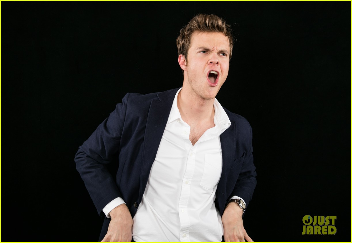 Jack Quaid Hypes Up 'Vinyl' At AOL Build Before Premiere: Photo 3553515 ...