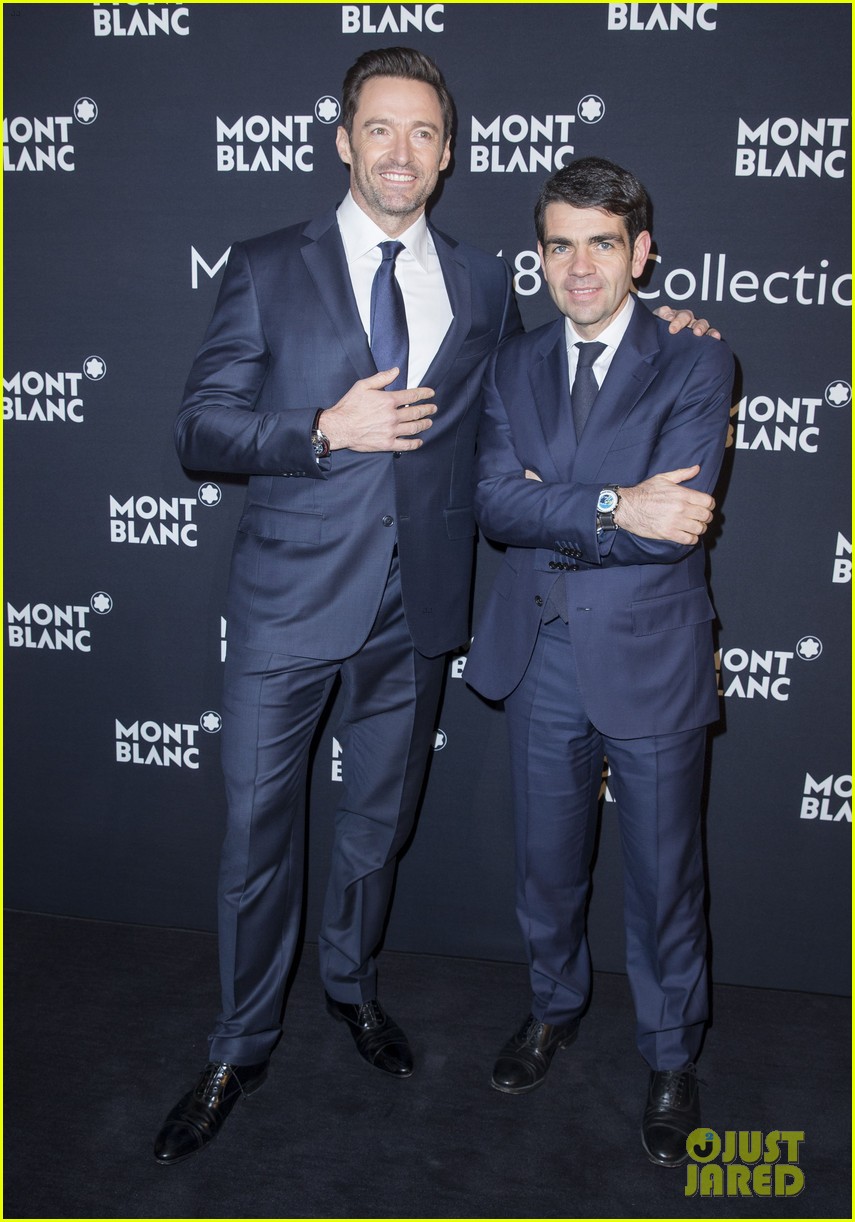 Hugh Jackman Has 'Awesome Night In Geneva' for Montblanc!: Photo ...