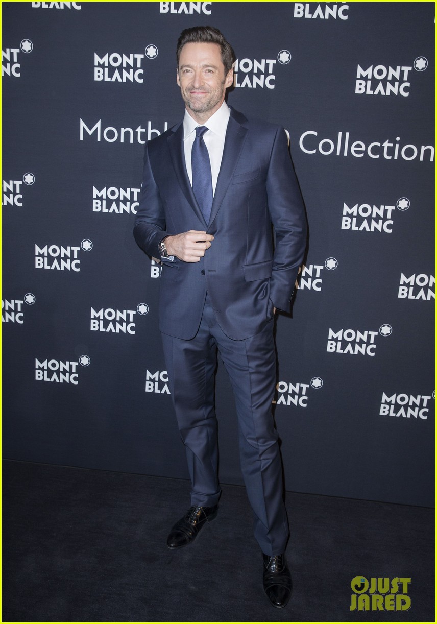 Hugh Jackman Has 'Awesome Night In Geneva' for Montblanc!: Photo ...