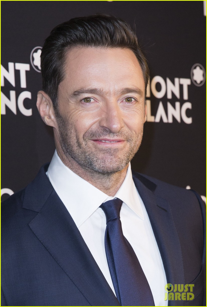 Hugh Jackman Has 'Awesome Night In Geneva' for Montblanc!: Photo ...